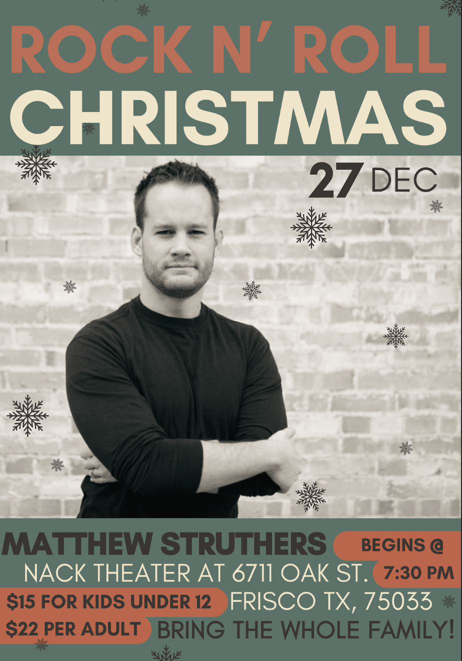 Events from December 12 – February 15, 2025 – Nack Theater